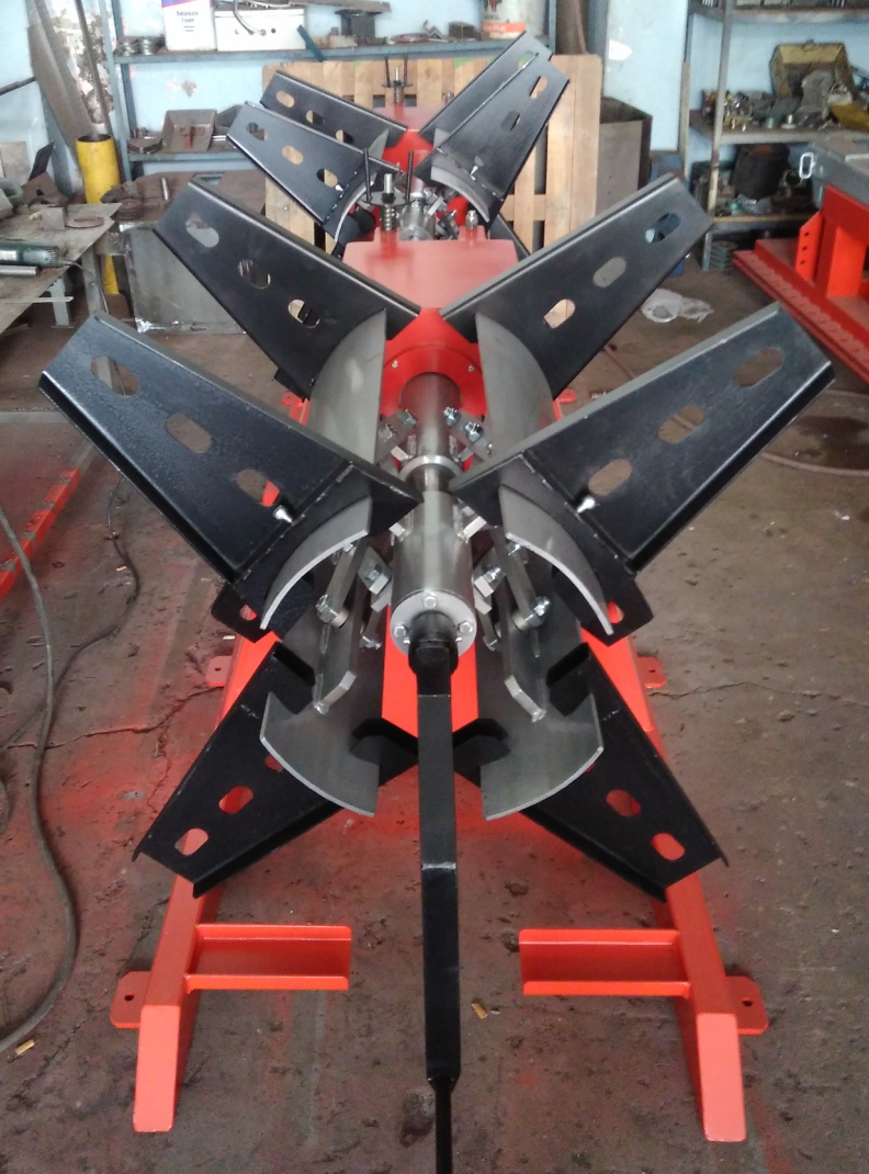 SIDE LOADING ROLL OPENERS | Nismak Machinery | Sakarya Professional ...