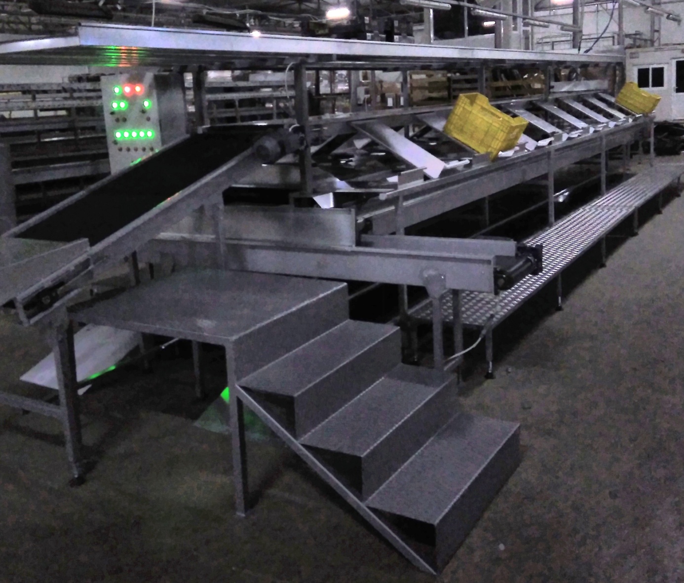 TOMATO PACKAGING LINE | Nismak Machinery | Sakarya Professional ...